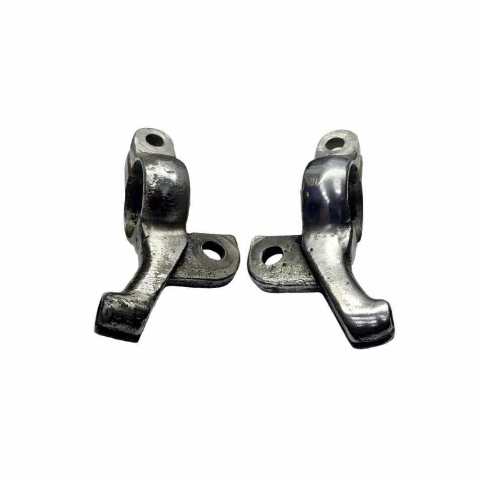 Кронштейны рычагов сцепления / тормоза старого образца мотоцикла Урал (оригинал)
