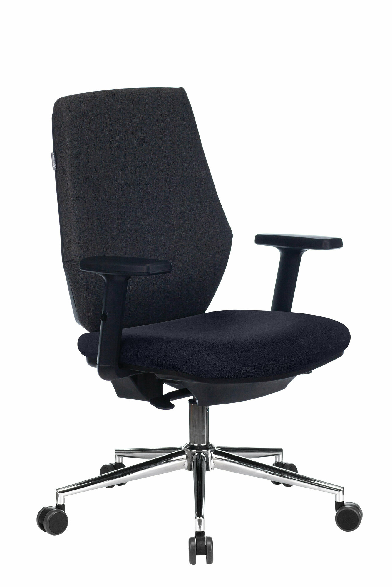 Кресло Бюрократ CH-545SL, обивка: ткань, цвет: серый