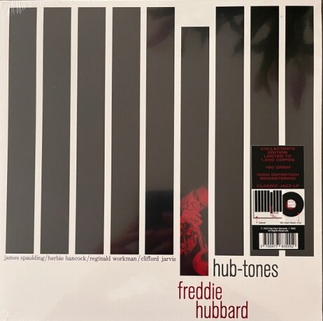 Виниловые пластинки, Rat Pack Records, FREDDIE HUBBARD - Hub-Tones (LP)
