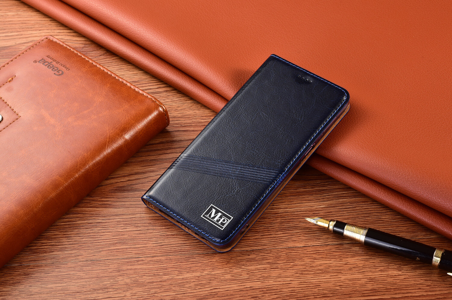 Чехол-книжка MyPads Premium Pelle di Marmo для Samsung Galaxy A73 5G из качественной натуральной мраморной кожи буйвола прошитый элегантной простро.