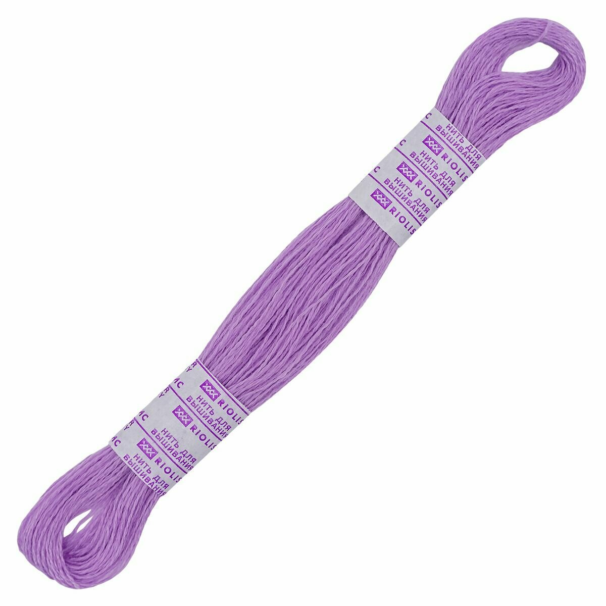 Мулине нитки для вышивания Риолис, 20 м*10 шт (шерсть, акрил), цвет 521