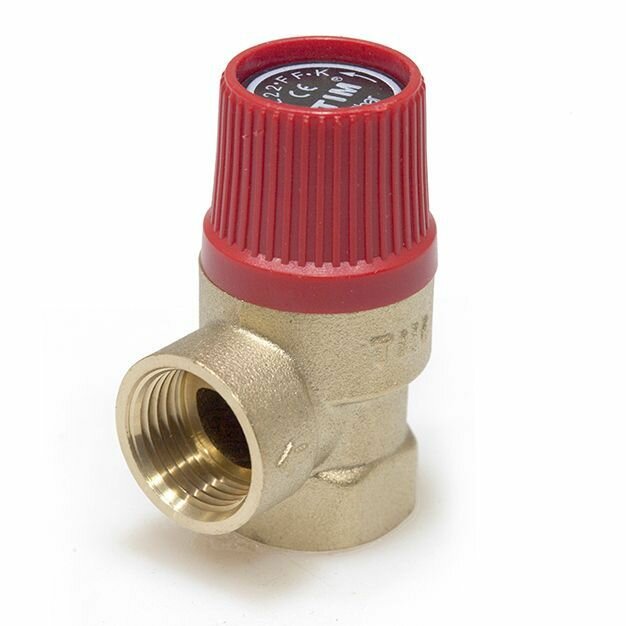 Клапан предохранительный 3 бар 1/2х3/4 вн-вн (BL23FF-K-3) TIM