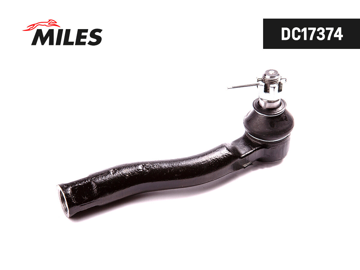 MILES Наконечник рулевой для TOYOTA COROLLA 2.0D 02- лев.
