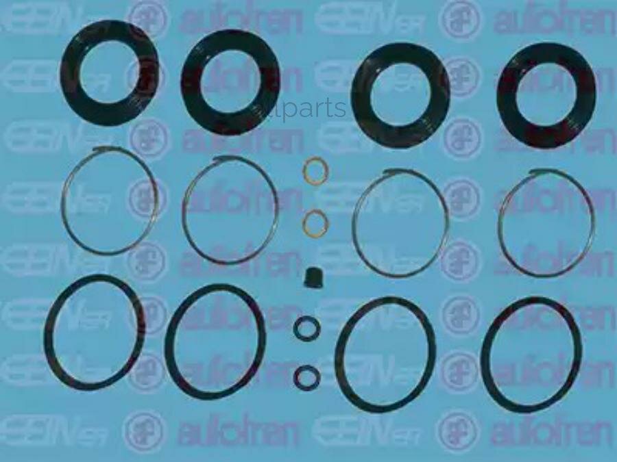 AUTOFREN D41254 Ремкомплект тормозного суппорта Toyota Hilux Pick Up 04-15 / Land Cruiser Prado 02-09