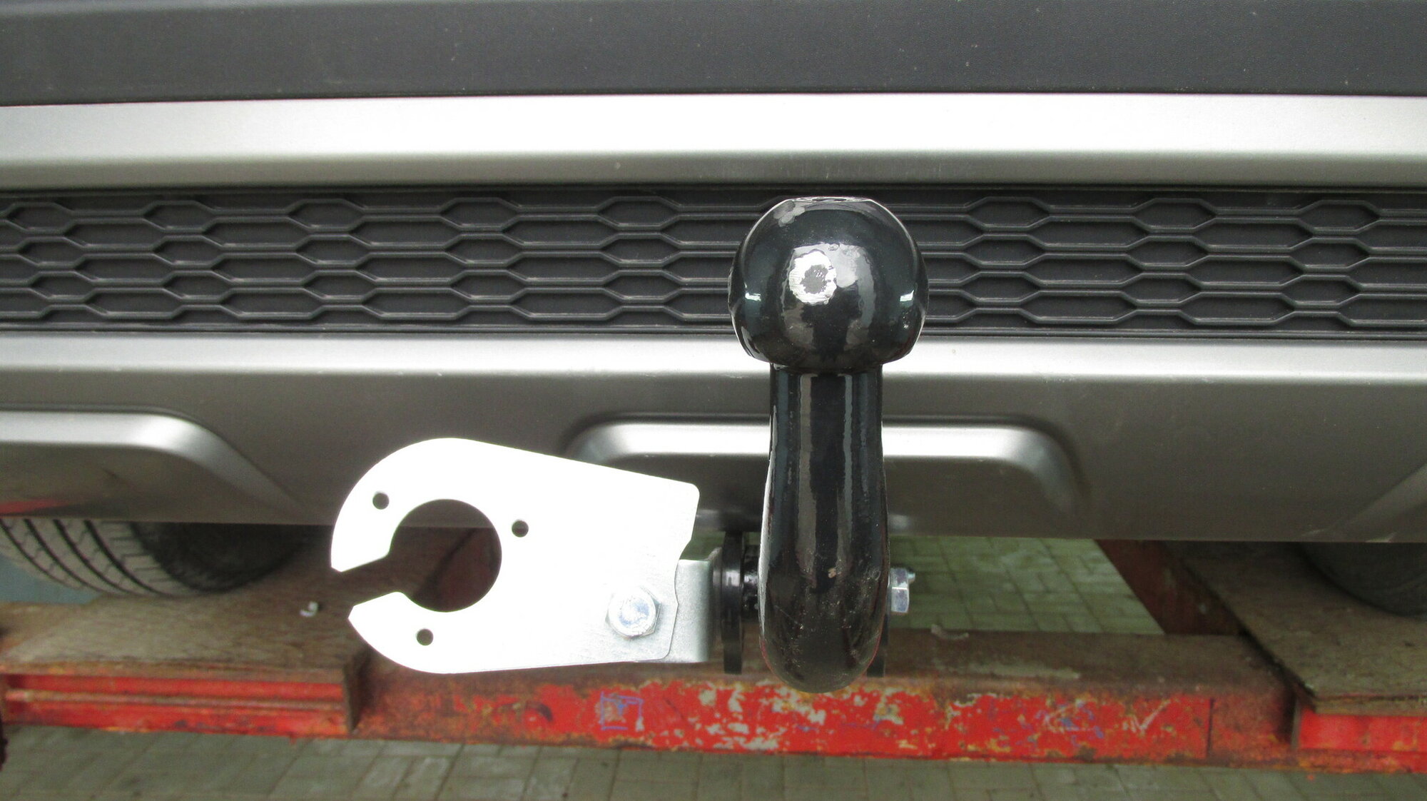 Фаркоп для Xcite X-Cross 8 2024-, Chery Tiggo 8 2019-2024, Chery Tiggo 8 Pro 2021-2024, Chery Tiggo 8 Pro Max 2022- крепление шара на двух болтах Трейлер.8224