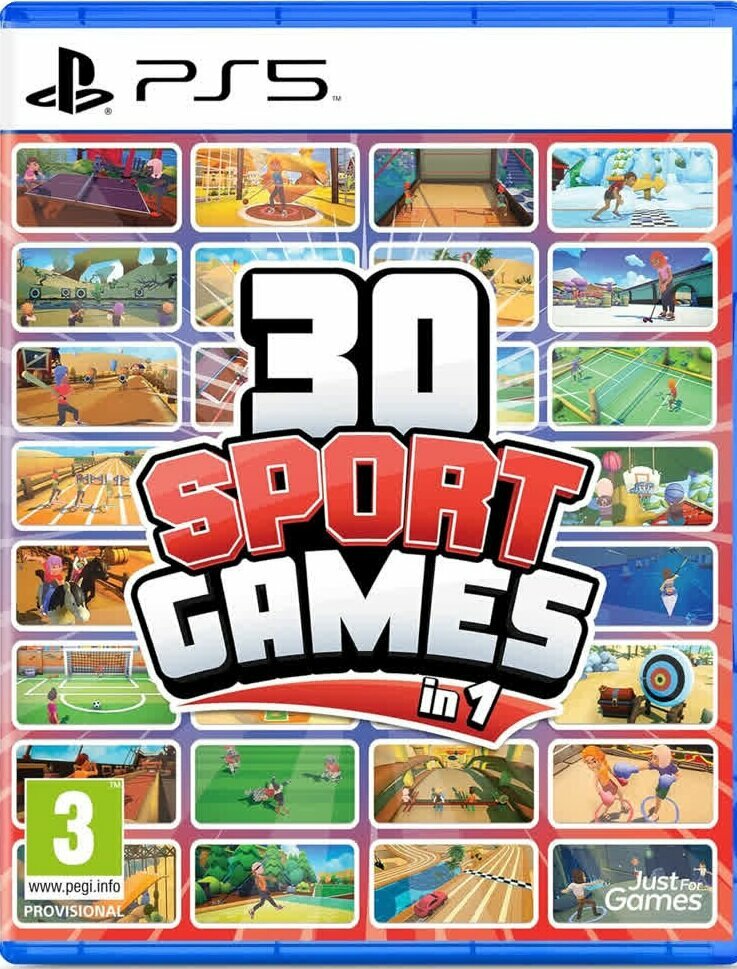 30 Sport Games in 1 [PlayStation 5, PS5 английская версия]