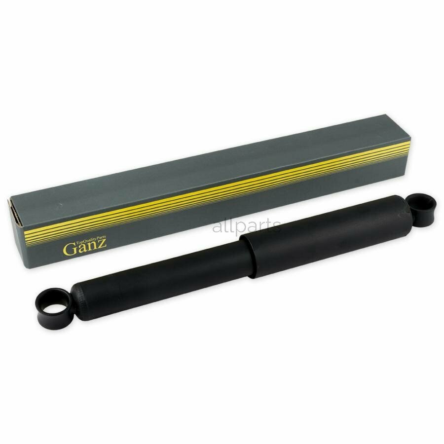 GANZ GRM01001 Амортизатор задний (газомасляный, без втулок) L=R для ВАЗ 2101-07/нива 2121 GANZ GRM01001