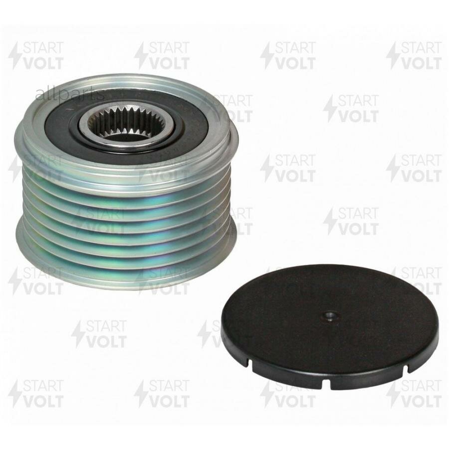 STARTVOLT SGP-0807 Шкив с обгонной муфтой генер. для а/м Kia Mohave (07-)/Hyundai ix55 (08-) 3.0CRDi (SGP 0807)