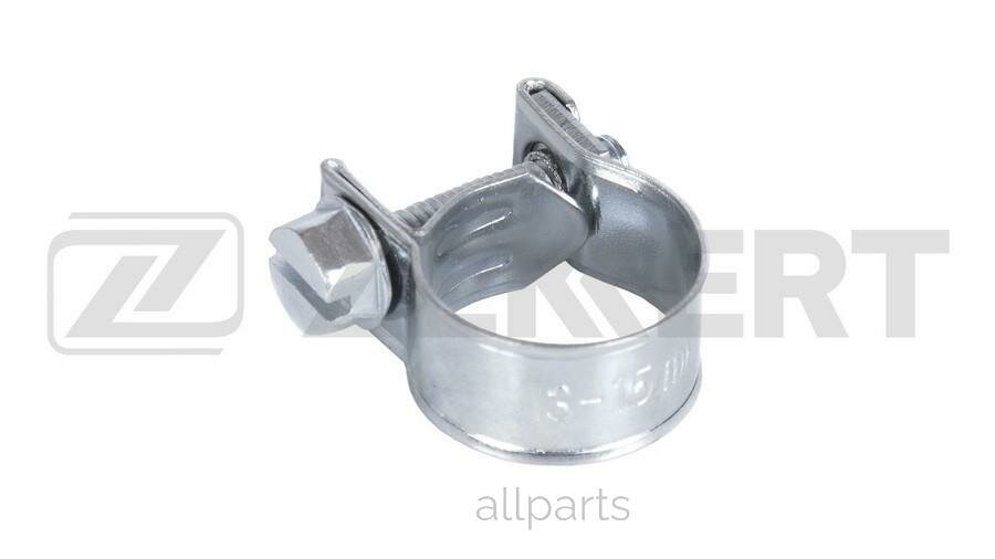 ZEKKERT BE-5007 Хомут силовой 13-15 мм (оцинк. сталь)