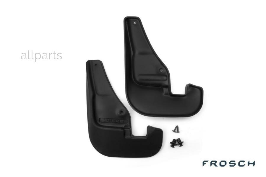 FROSCH NLF3640F10 брызговики передние! 2 шт. (полиуретан)\Nissan Almera 12>