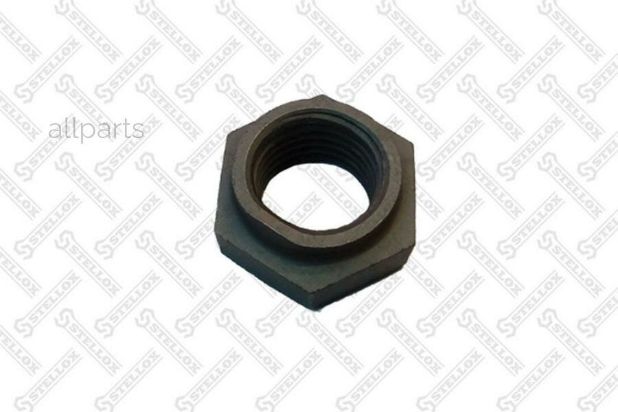 STELLOX 8461201SX гайка! самоконтрящаяся конус с одной стороны M30x3.5 H=24 SW46 \BPW, ROR