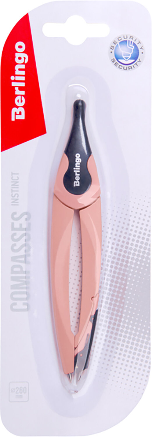 Циркуль Instinct металлический, фламинго