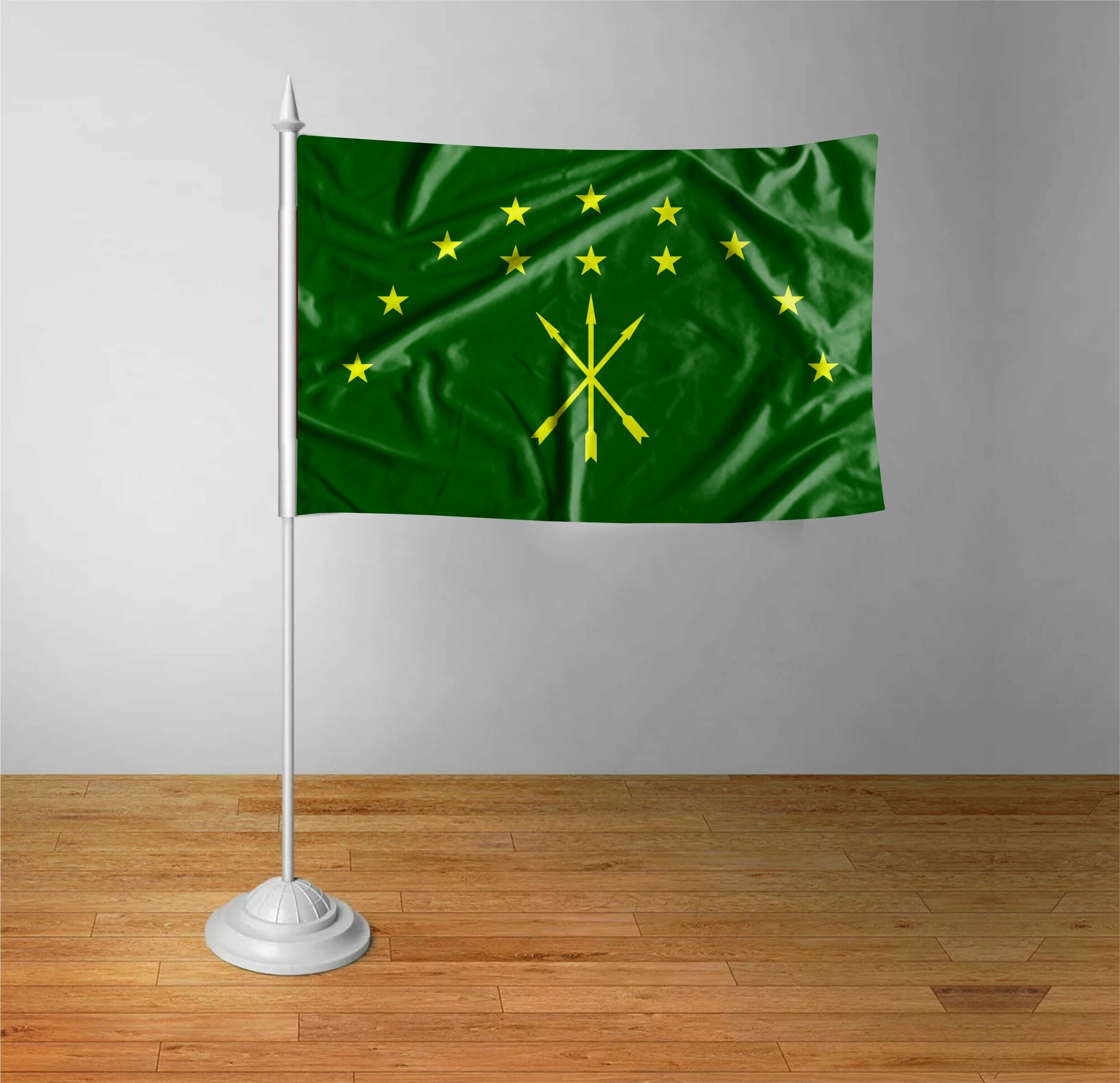 Флажок MIGOM 0001 - Республика Адыгея