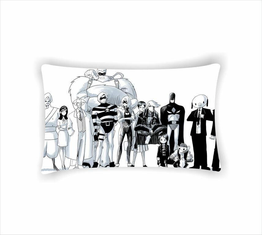 Подушка Академия Амбрелла , The Umbrella Academy №7