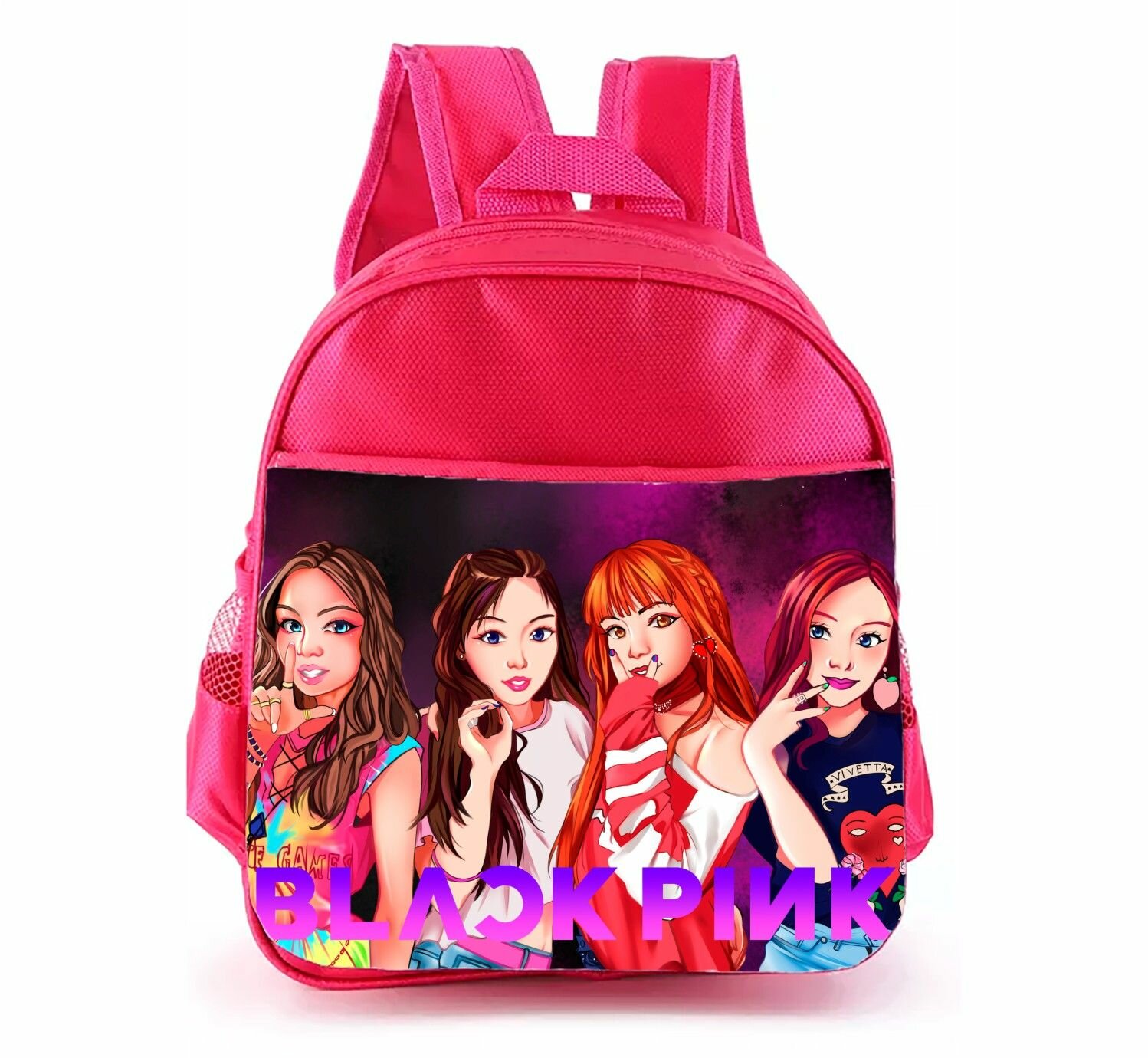 Рюкзак школьный MIGOM для девочки Blackpink - 2312-009