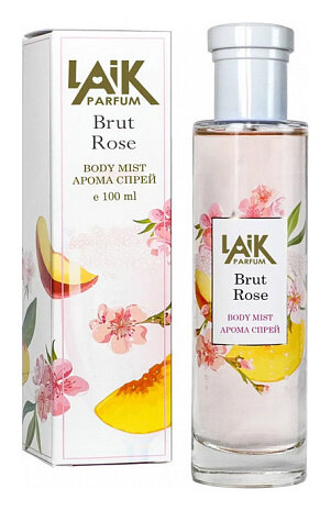 Спрей для тела NEO Parfum Спрей для тела Like Brut Rose, 100 мл