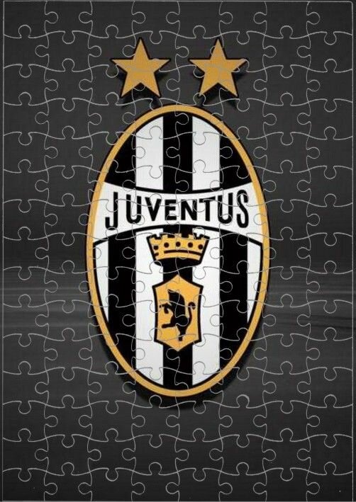 Пазл GOODbrelok А3 Ювентус, Juventus - 0002
