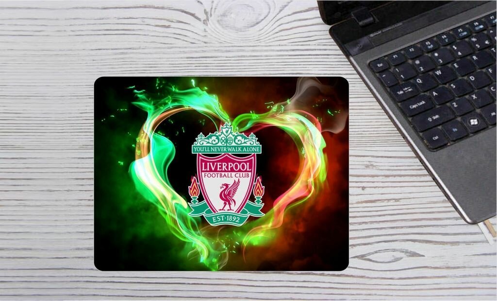 Коврик для мышки горизонтальный Ливерпуль, Liverpool FC №6