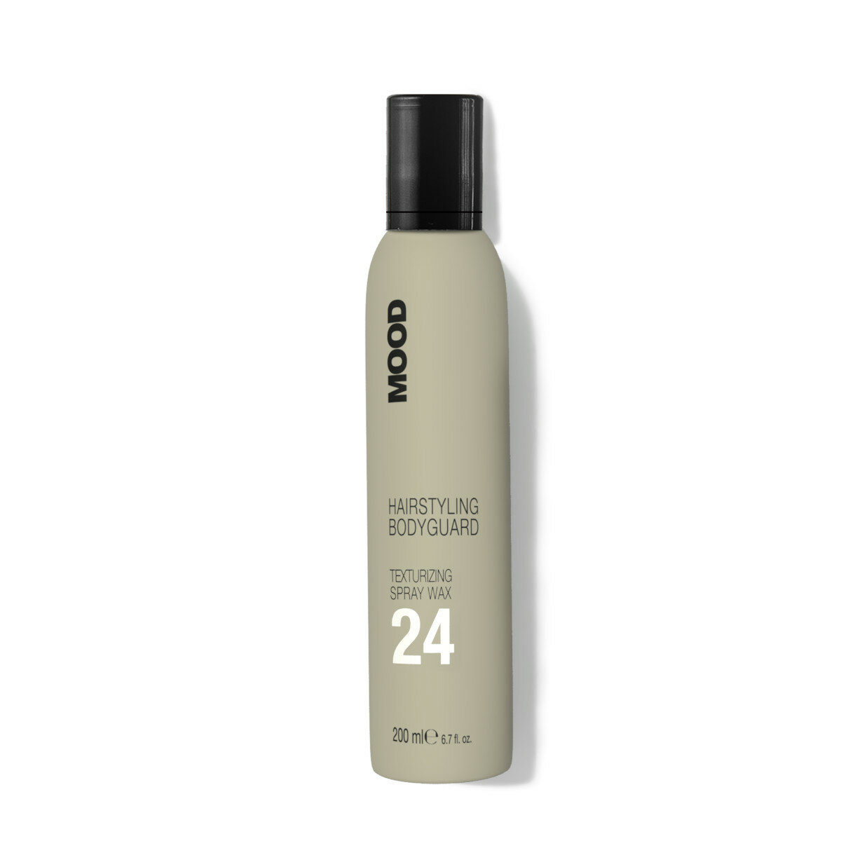 Спрей-воск для укладки волос средней фиксации Mood Bodyguard Spray Wax 24, 200 мл