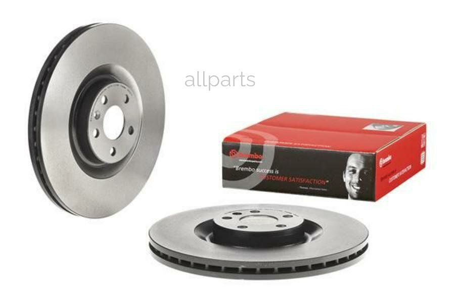BREMBO 09. C937.11 Диск тормозной VOLVO XC90 II R19" 14- передний D 366мм.