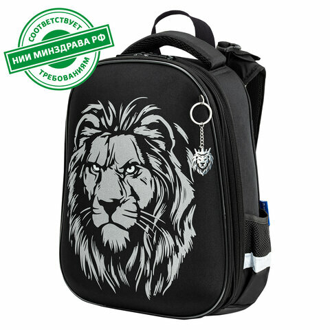 Ранец Brauberg SHINY 272039 Savage lion