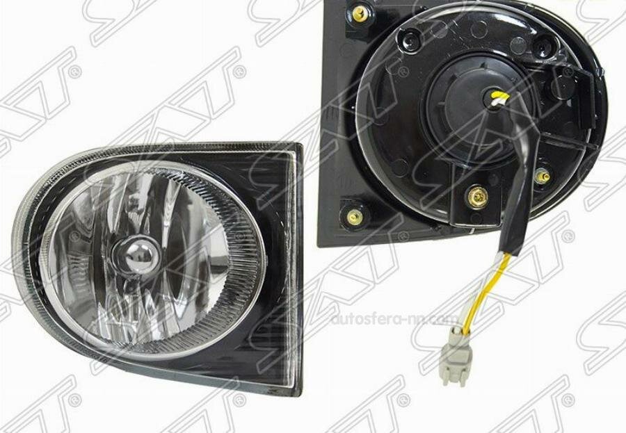 SAT ST2152024R Фара противотуманная (Справа) Nissan Patrol 97-05 / Safari 02-04