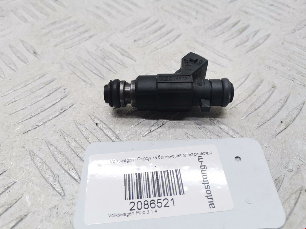 Форсунка бензиновая электрическая Volkswagen Polo 3 030906031E арт. 2086521