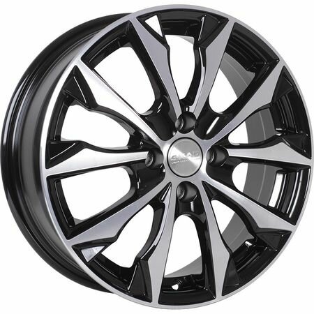 Колесный литой диск СКАД Нагоя R16x6 4x100 ET45 CB60.1 Almaz