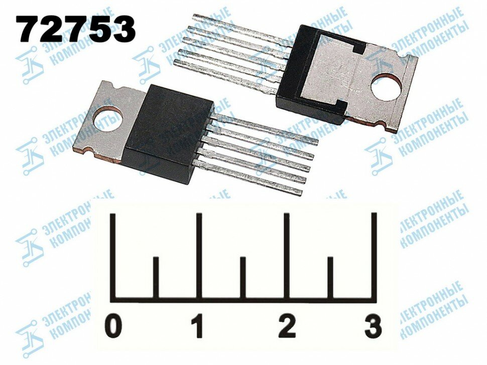 Микросхема XL4016E1 TO220-5