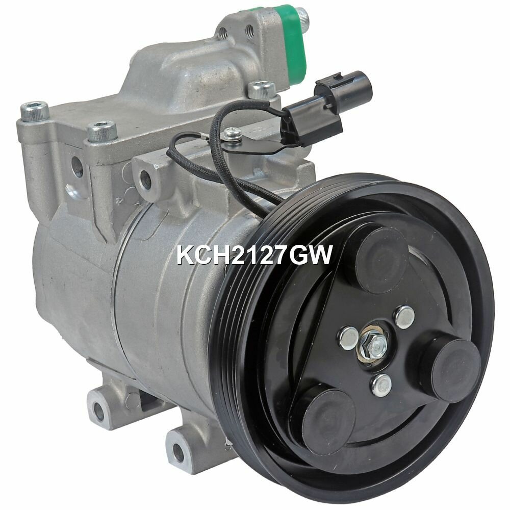 Компрессор кондиционера для легковых автомобилей Krauf KCH2127GW