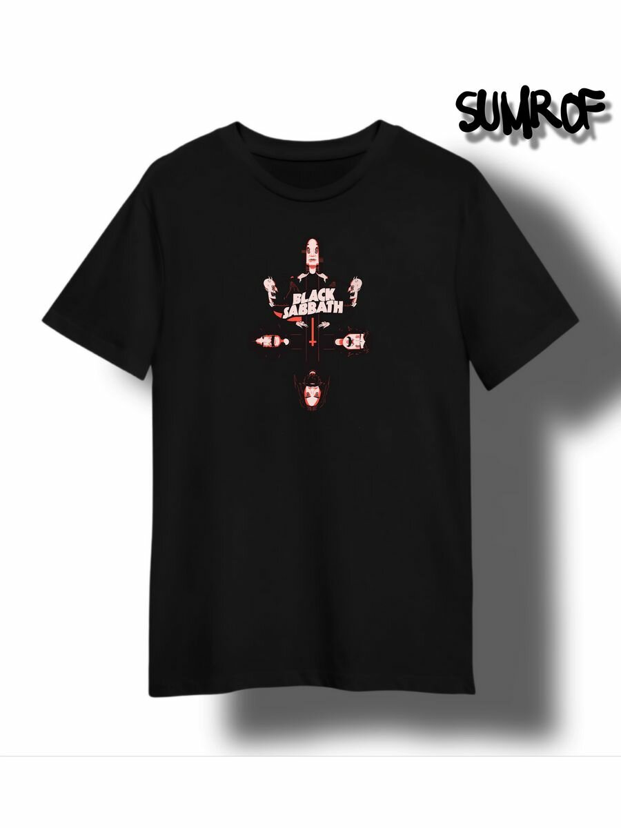 Футболка Black Sabbath Ozzy Osbourne