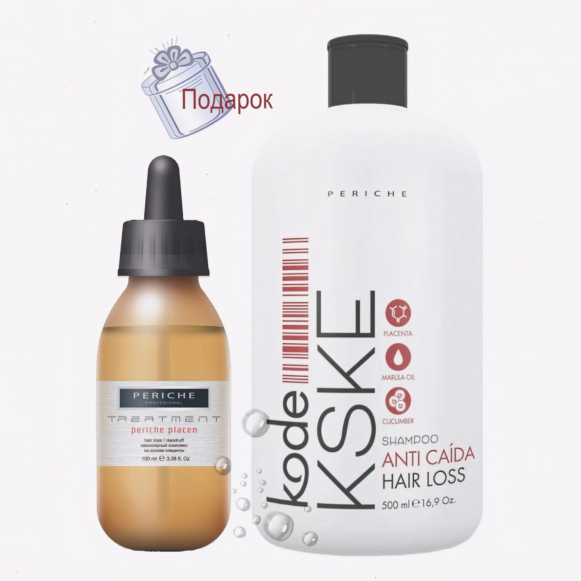 Набор против выпадения волос. Инновация от Periche Professional