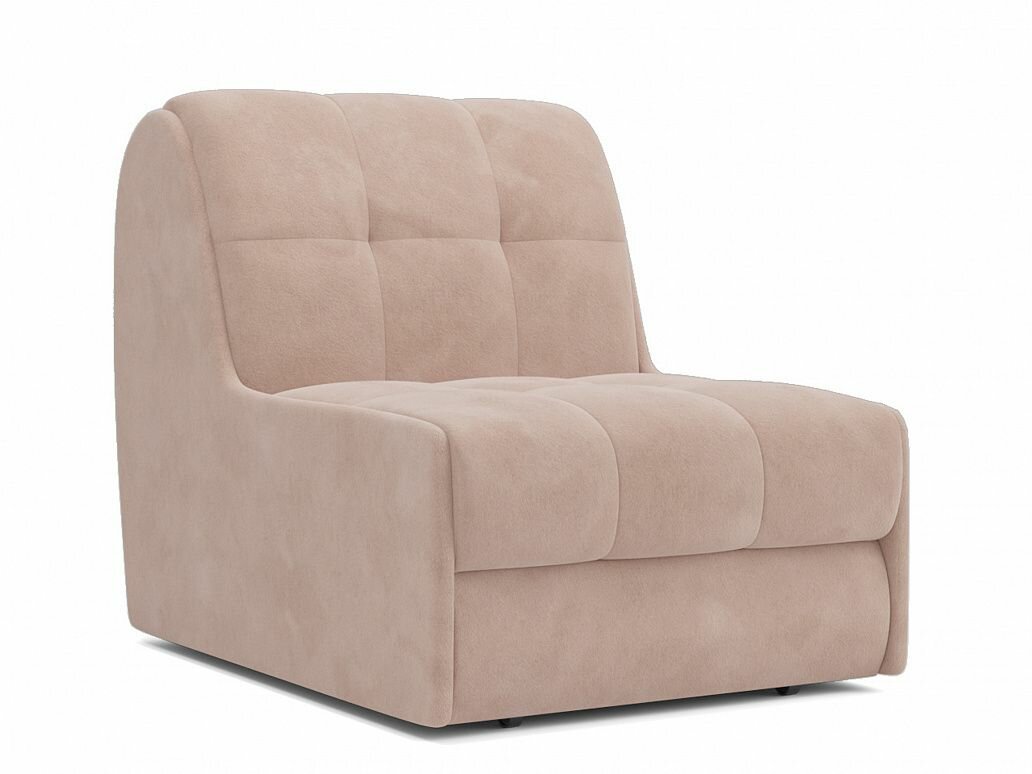 Meblevka Кресло-кровать аккордеон Барон 2 микровелюр бежевый