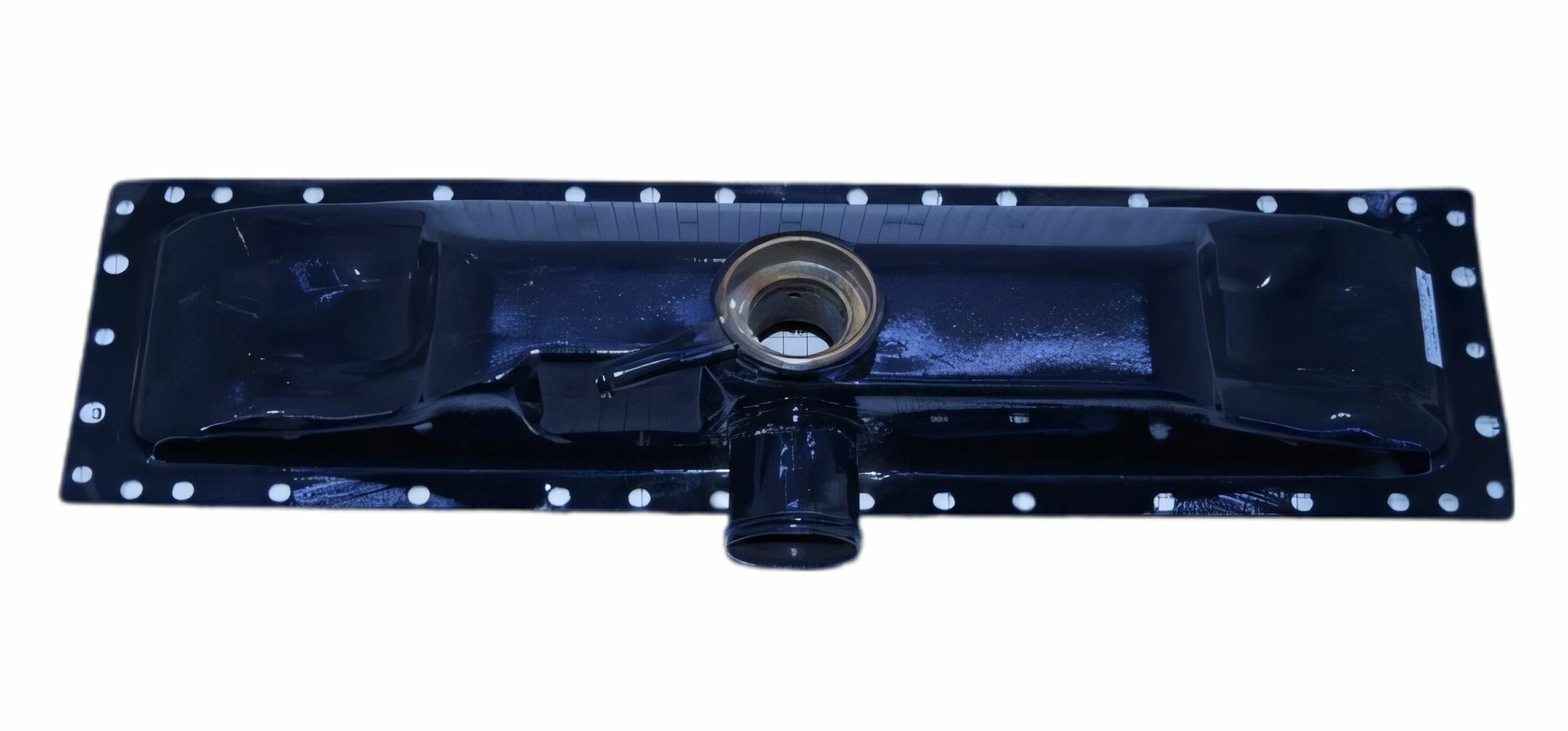 Бак радиатора Оренбургский радиатор 1025.1301.200, верхний, для системы охлаждения