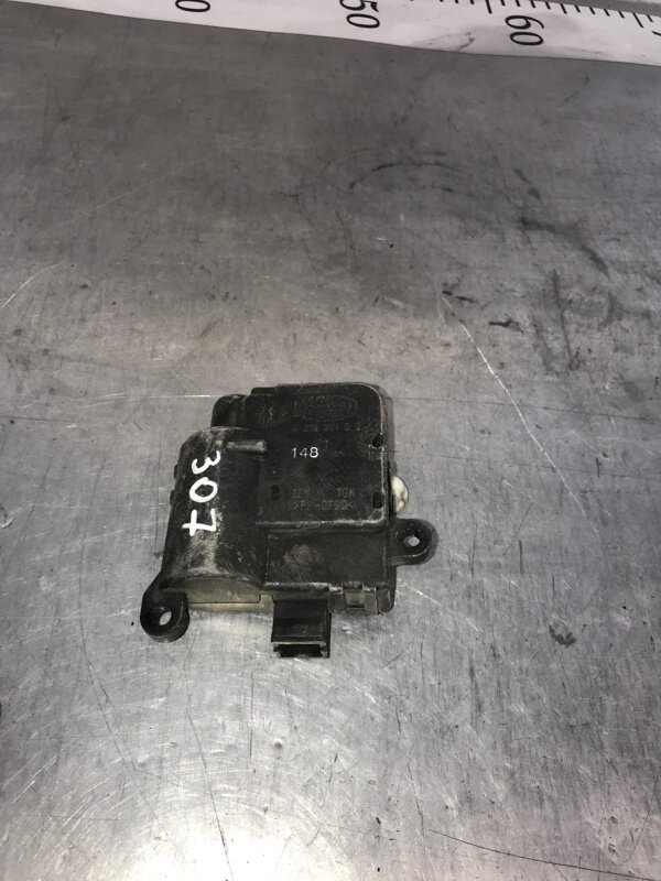 Моторчик заслонки отопителя Peugeot 307 3A 2001 (б/у)