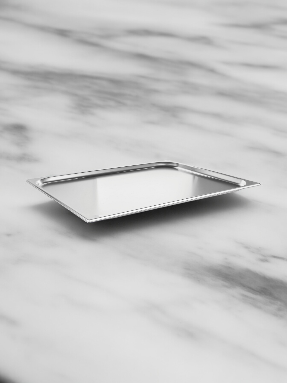 Гастроемкость GN 2/1 Prohotel, из нержавеющей стали, 65x53x2 см