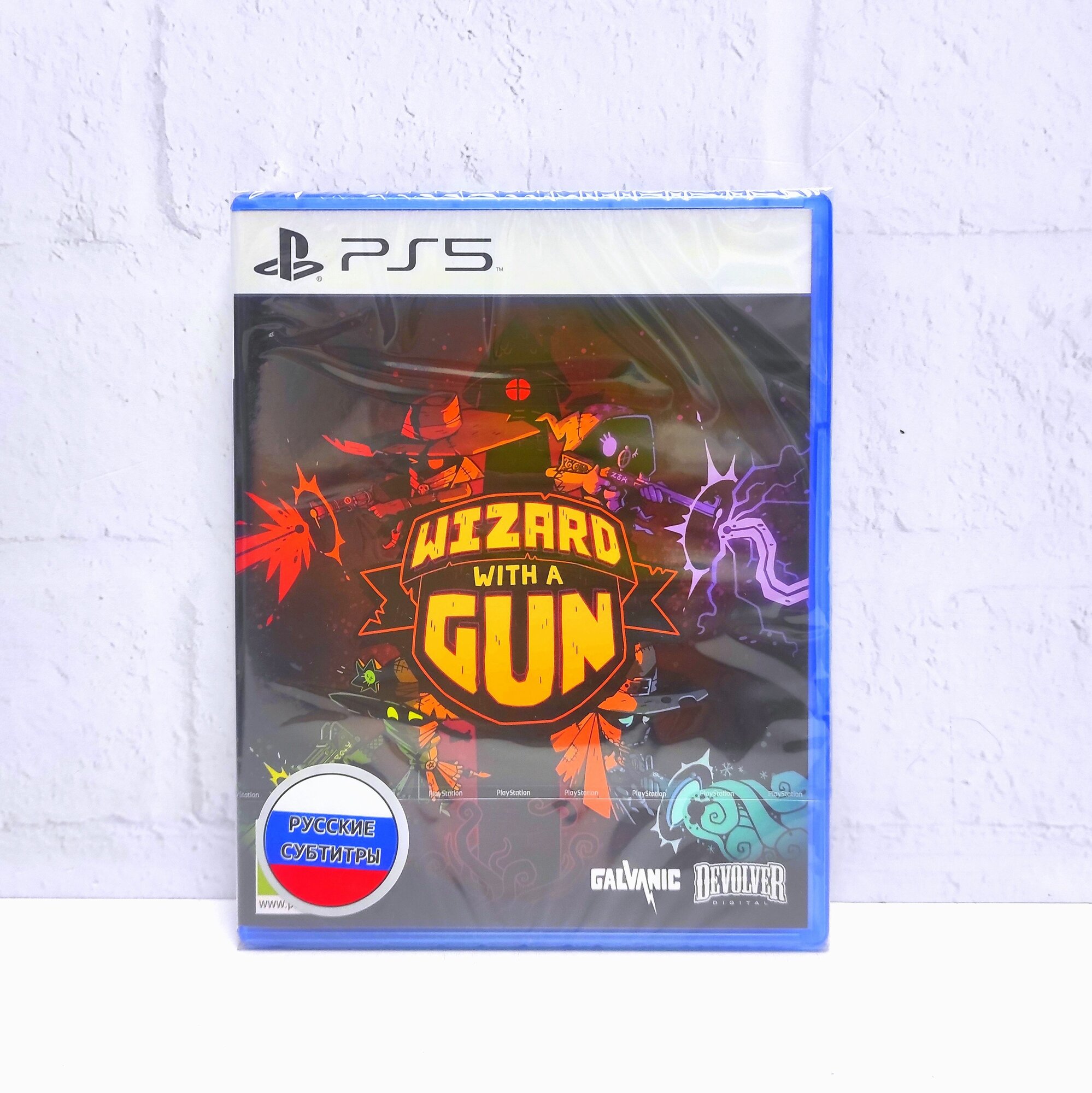 Wizard with a Gun Русские субтитры PPSA 06417 Видеоигра на диске PS5