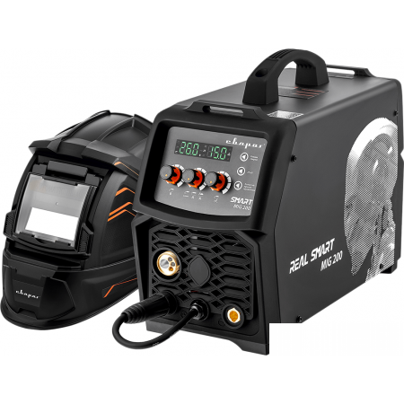 Сварочный инвертор Сварог REAL Smart MIG 200 Black (N2A5)