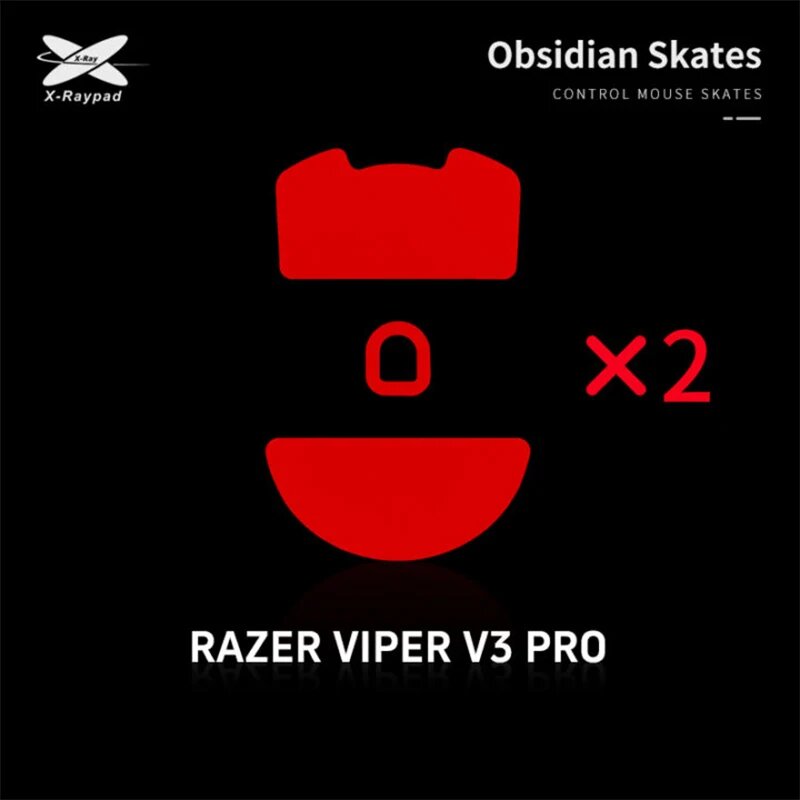 X-Raypad Obsidian Control Коньки для мыши