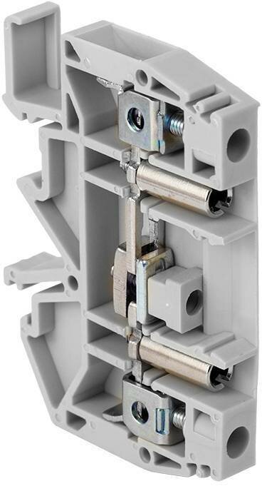 Колодка клеммная JXB-ST-1.5 17.5А пружинная сер. PROxima EKF plc-jxb-st-1.5