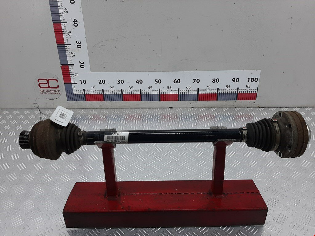 Полуось задняя правая (приводной вал шрус) Audi Q5 8R 8R0501203C арт. 1734724