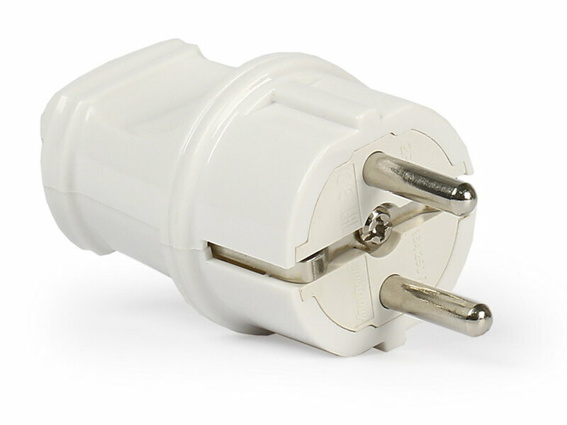 Вилка SmartBuy SBE-16-P01-w