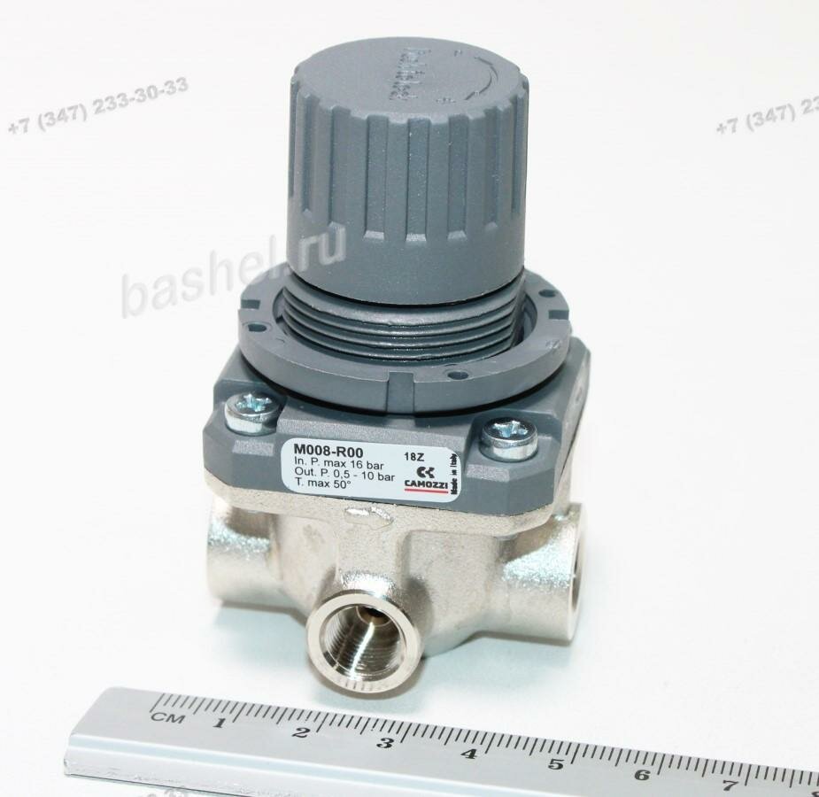 M008-R00, Регулятор давления серии "М" 1/8, Camozzi