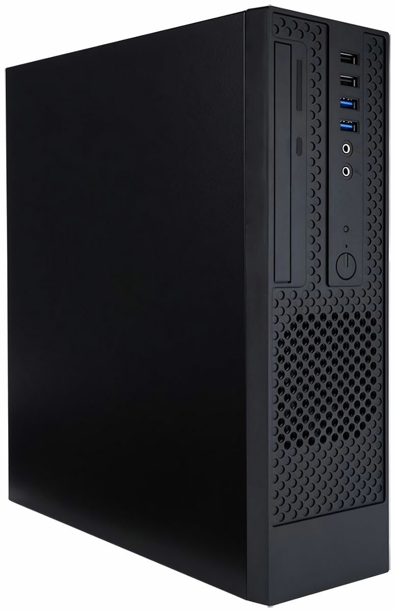 Компьютерный корпус InWin Slim Case CK709 Black (6143979)