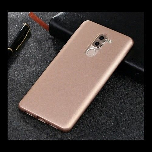 Силиконовый чехол Honor 6X/Huawei GR5 2017 Guardian series, золотой