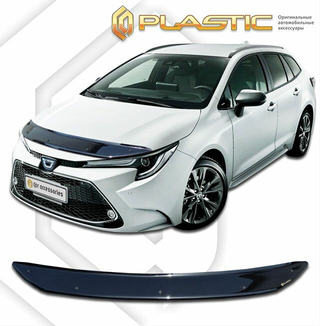 Дефлектор капота Toyota Corolla универсал 2019 - 2022