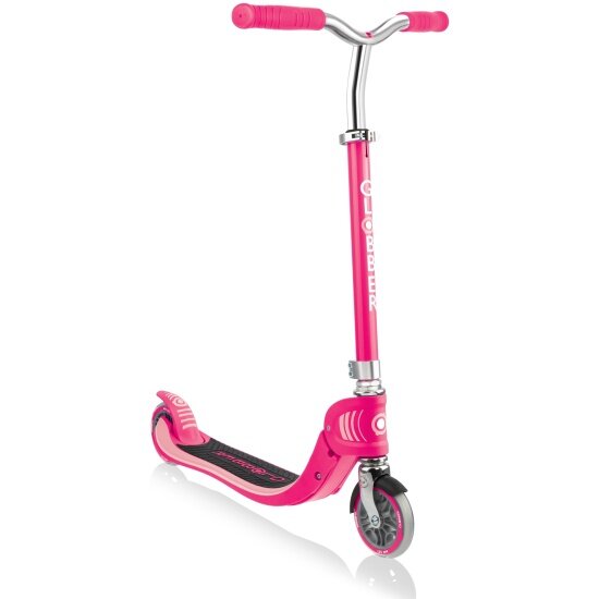Самокат Globber Foldable Flow 125 Розовый