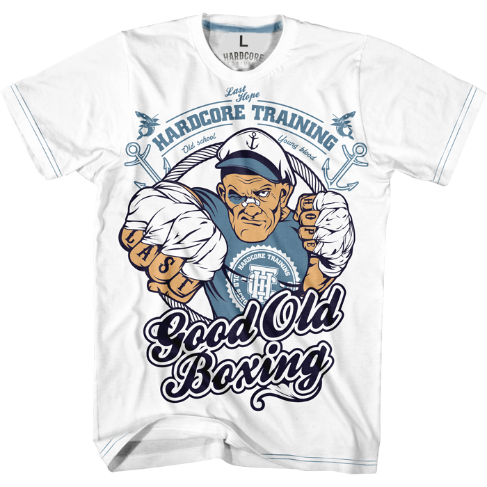Футболка Good Old Boxing