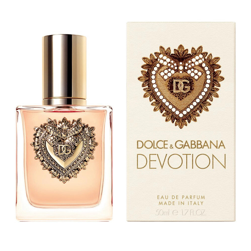 Набор Dolce Gabbana Devotion парфюмерная вода 100 мл + гель для душа 50 мл + лосьон для тела 50 мл / Девошн — фото 1