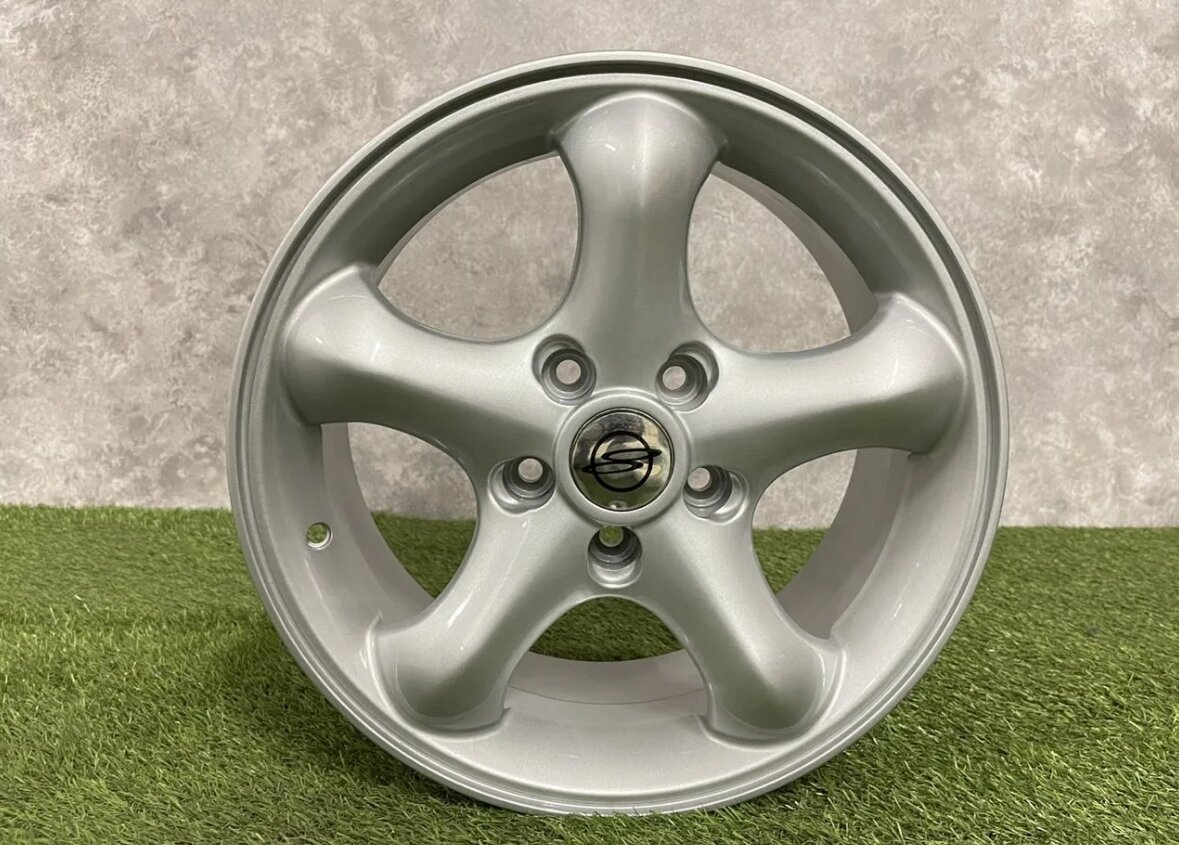 Литой диск Replica Ssang Yong Actyon 594 5x112 R16 7j ET39,5 цо 66.6 реплика на Санг Ёнг Актион